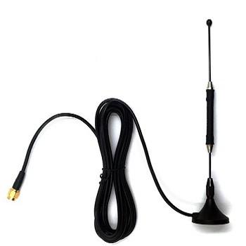 China 50 Ohm 4G WIFI Signal Booster Antenna 600-2700MHz 7dBi Gain Magnetic Mount for sale