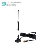 China 50 Ohm 4G WIFI Signal Booster Antenna 600-2700MHz 7dBi Gain Magnetic Mount for sale