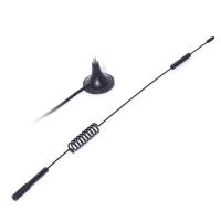 China Black 4G 3G 2G GSM GPRS Magnetic Antenna 7dBi 600-2700MHz TS9 Connector for sale