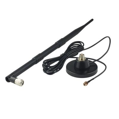 China TP-Link Router Rubber Antenna 9dBi Gain 868MHz 915MHz 2.4G 5.8G 4G 50W Max Input for sale