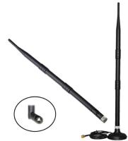China TP-Link Router Rubber Antenna 9dBi Gain 868MHz 915MHz 2.4G 5.8G 4G 50W Max Input for sale