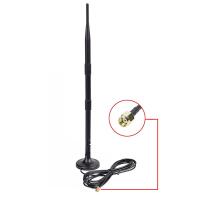 China TP-Link Router Rubber Antenna 9dBi Gain 868MHz 915MHz 2.4G 5.8G 4G 50W Max Input for sale