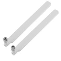 China Dual Band 2.4GHz 5GHz External WiFi Antenna 5dBi High Gain SMA UFL 195mm for sale
