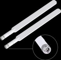 China Dual Band 2.4GHz 5GHz External WiFi Antenna 5dBi High Gain SMA UFL 195mm for sale
