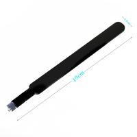 China High Gain 5dBi Waterproof Dual Band 4G 5G WiFi Antenna 698-2700MHz SMA Male for sale