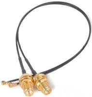 China Waterproof 2.4G WiFi Antenna 5dBi Gain SMA Male for GSM 4G IoT Equipment 11.5g for sale