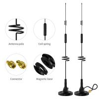 China 4G LTE Magnetic Base Antenna 5dBi 698-2700MHz for Cell Signal Booster for sale