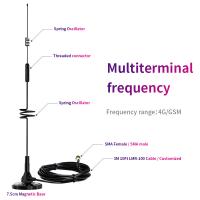 China 4G LTE Magnetic Base Antenna 5dBi 698-2700MHz for Cell Signal Booster for sale
