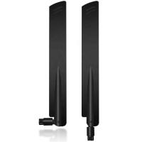 China Dual Band 3G 4G LTE 5dBi Flat Paddle Antenna 698-2700MHz 25g Lightweight for sale