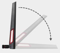 China 4G LTE Antenna 3-5dBi Gain 698-2690MHz for Router Modem Signal Booster for sale