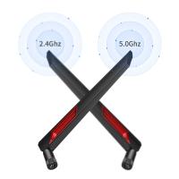 China High Gain 12dBi 5G 4G LTE WiFi Indoor Outdoor ABS Antenna for Broadband Router for sale