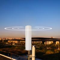 China Outdoor Directional Panel MIMO Antenna 600-2700MHz 12dBi N Female Connector for sale