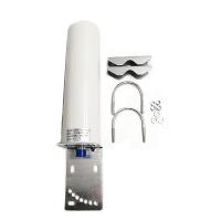 China Outdoor Waterproof Antenna 600-2700MHz High Gain 10-12dBi Custom Connector for sale