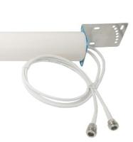 China Outdoor Waterproof Antenna 600-2700MHz High Gain 10-12dBi Custom Connector for sale