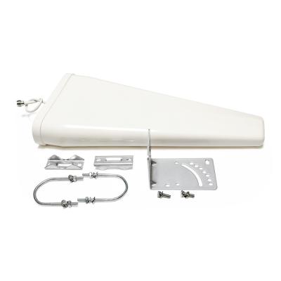 China Outdoor LPDA Antenna 600-2700MHz 14dBi for Mobile Phone Booster 4G LTE GSM WiFi for sale