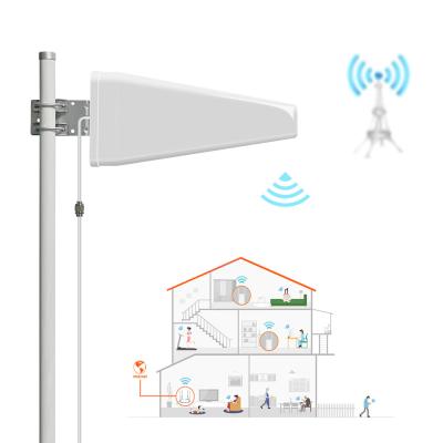 China 12dBi 4G LTE Log Periodic Directional Antenna 100W Outdoor Waterproof UV Protected for sale