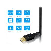 China Wireless Mini Dongle Alfa USB WiFi Adapter for LAPTOP Wireless Connectivity Dongle for sale
