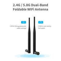 China 4G LTE Rubber Communication Antenna with 50 Impedance and Vertical Polarization for sale
