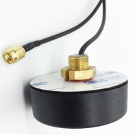 China Waterproof GSM 2.4G 3G 4G LTE Puck Antenna 3dBi 50 Ohm SMA Male Screw Mount for sale