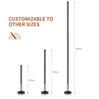 China 8dBi Gain 1.8m Fiberglass Omni Directional Antenna 330-350MHz WiFi Coverage for sale