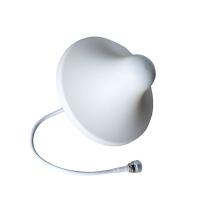China SMB N Female Roof Dish 4G LTE Antenna 3.5dbi Gain F Male Connector 2400-2500MHz for sale