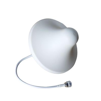 China SMB N Female Roof Dish 4G LTE Antenna 3.5dbi Gain F Male Connector 2400-2500MHz for sale