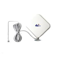 China High Gain 35dBi 4G LTE Antenna 600-2700MHz TS9 Connector for WiFi Panel 50x70x12mm for sale