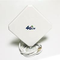 China 50W 35dBi Dual Connector 4G LTE Antenna Signal Booster for Router 600-2700MHz for sale