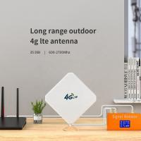 China 50W 35dBi Dual Connector 4G LTE Antenna Signal Booster for Router 600-2700MHz for sale