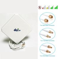China 50W 35dBi Dual Connector 4G LTE Antenna Signal Booster for Router 600-2700MHz for sale