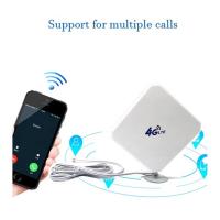 China 50W 35dBi Dual Connector 4G LTE Antenna Signal Booster for Router 600-2700MHz for sale