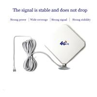 China 35dBi High Gain Dual Mimo WiFi Signal Booster Antenna 600-2700MHz for GSM Modem for sale