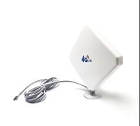 China 50 Ohm Input Impedance 600-2700MHz Frequency Communication Antenna for Speed Internet for sale