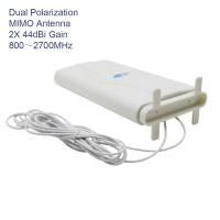 China 600-2700MHz Range 4G LTE MIMO Communication Antenna with Customized Connector Type for sale