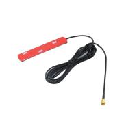 China 5dBi Indoor 4G GSM Patch Antenna 868MHz 915MHz Signal Booster with Adhesive Mount for sale