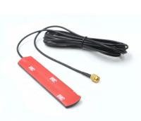 China 5dBi Indoor 4G GSM Patch Antenna 868MHz 915MHz Signal Booster with Adhesive Mount for sale