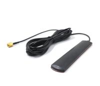 China 5dBi Indoor 4G GSM Patch Antenna 868MHz 915MHz Signal Booster with Adhesive Mount for sale
