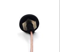 China 50 Ohm VSWR 1.5 1 Screw Mount GPS 4G LTE Outdoor Antenna 5dBi Gain SMA Male for sale