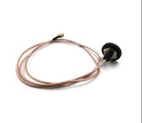 China 50 Ohm VSWR 1.5 1 Screw Mount GPS 4G LTE Outdoor Antenna 5dBi Gain SMA Male for sale