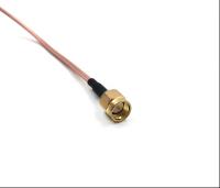 China 50 Ohm VSWR 1.5 1 Screw Mount GPS 4G LTE Outdoor Antenna 5dBi Gain SMA Male for sale