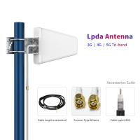 China 11dBi 4G LTE Outdoor Antenna 698-2700MHz High Gain with N Female Connector for 2.4GHz 5GHz for sale