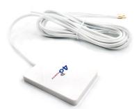 China Customized Cable Length 4G LTE External Panel Antenna with Magnetic Base and 6dBi Gain for sale