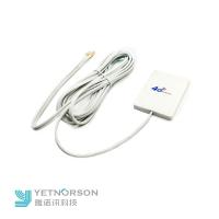 China Customized Cable Length 4G LTE External Panel Antenna with Magnetic Base and 6dBi Gain for sale