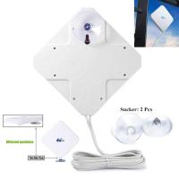 China 600-2700MHz TD9 Connector Indoor Repeater 35dBi 4G Signal Boosting Antenna for sale
