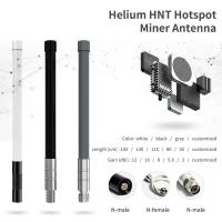 China 10dBi High Gain WiFi Antenna 2400-2500MHz Fiberglass Omnidirectional 50 Ohm N Male for sale