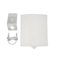 China 18dBi 4G LTE MIMO Outdoor Panel Antenna 600-2700MHz 223x194x46mm for Base Station for sale
