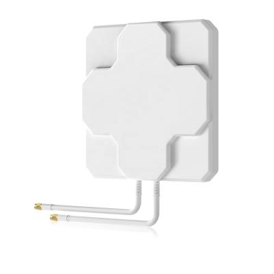 China 4G LTE Outdoor Panel Antenna 10dBi Low Profile with SMA CRC9 TS9 Connector for Router for sale