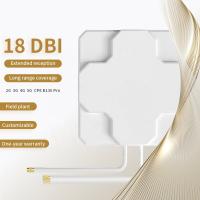 China 4G LTE Outdoor Panel Antenna 10dBi Low Profile with SMA CRC9 TS9 Connector for Router for sale