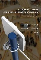 China 4G LTE Outdoor Panel Antenna 10dBi Low Profile with SMA CRC9 TS9 Connector for Router for sale