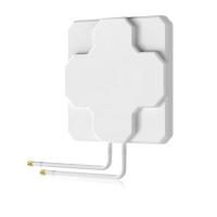 China High Gain 18dBi Outdoor Waterproof 4G LTE GSM WiFi MIMO Panel Antenna 600-2700MHz for sale